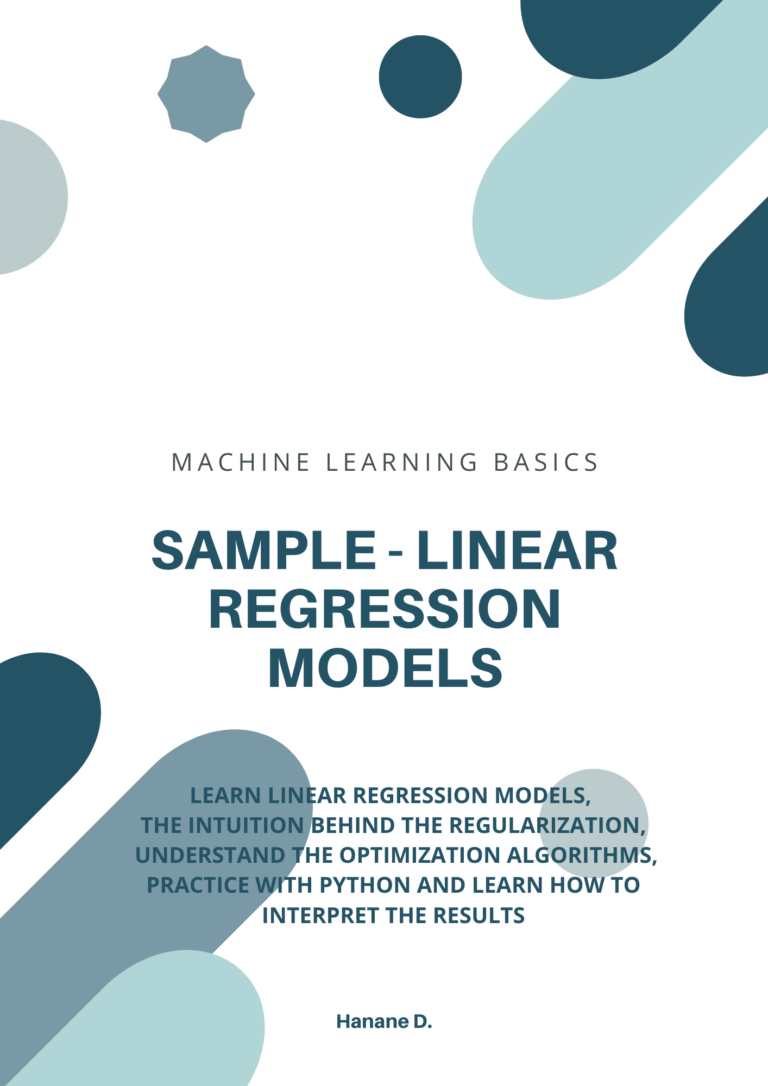 Ebook-Free Linear Regression Models - Hanane D.